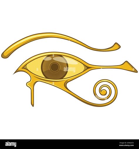 Occhio Di Horus Simbolo E Amuleto Di Protezione Originario Dellantico