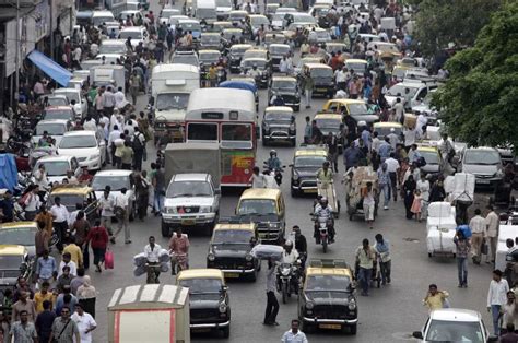 Lower Parel Traffic Mumbais Key Business District Lower Parel Is