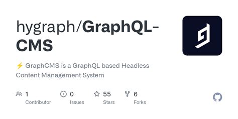 Github Hygraphgraphql Cms ⚡️ Graphcms Is A Graphql Based Headless Content Management System