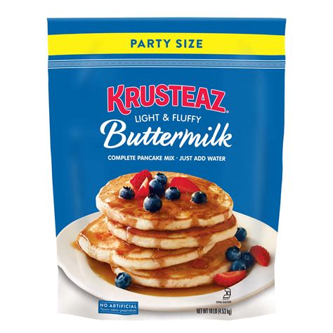 Krusteaz Buttermilk Complete Pancake Mix Light And Fluffy Just Add