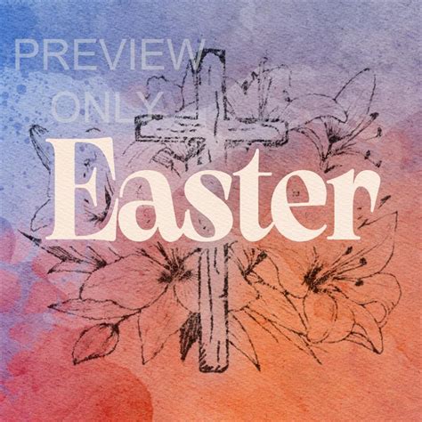 Easter Canvas Social Graphic 01 Timber And Pearl Worshiphouse Media