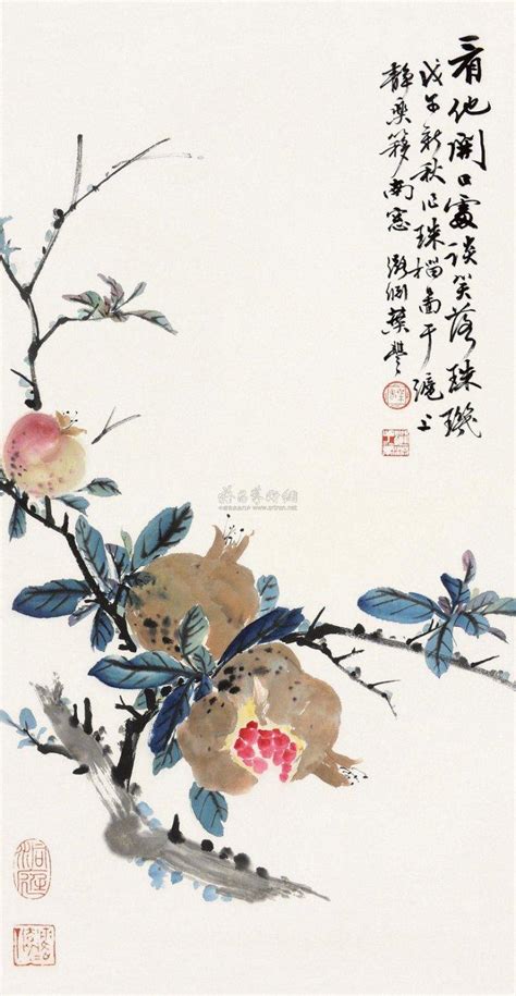 在艺术上师从赵叔孺他是近现代少有的书画印全才
