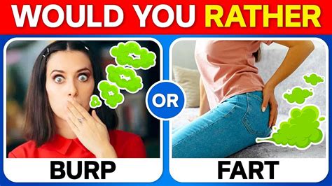 Would You Rather Embarrassing Situations Edition 😨😳 Youtube