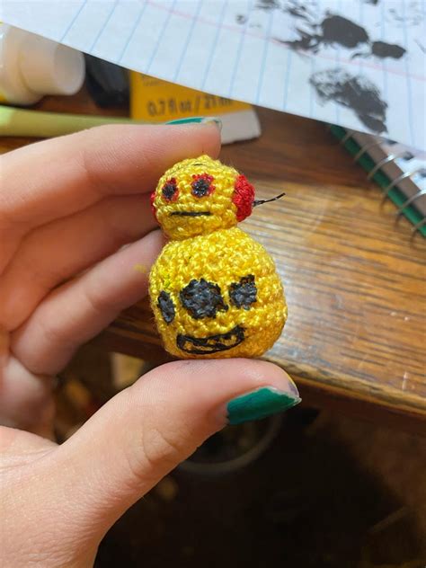 Crochet Your Very Own Instructables Robot 6 Steps With Pictures