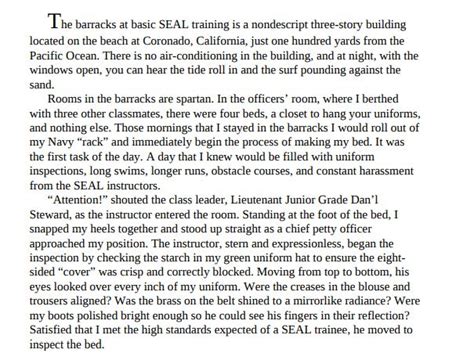 Make Your Bed By Admiral William H Mcraven Pdf Download Niylog