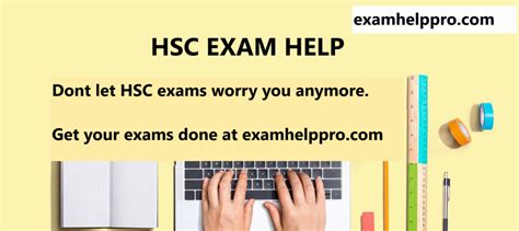 Hsc Exam Help Hsc Exam Help
