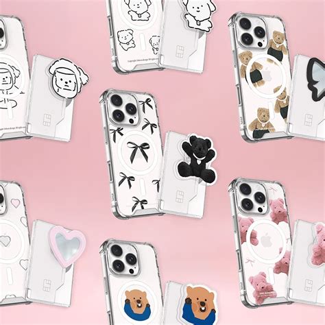 168cm케이스 단독 세트💖 초자력 맥세이프올인포켓 Set 모음전 네오디뮴 마그네틱 투명 범퍼 케이스 아이폰 커플 우정템 생일 선물 미니 13 14 15 16 17