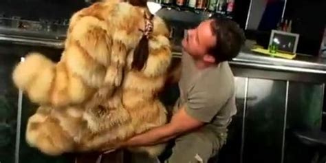 Quickie With Rich Lady In Sable Fur Coat