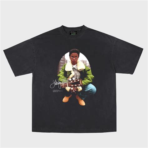 Jaee Editz Lauryn Hill Oversized Vintage Graphic Tee Depop