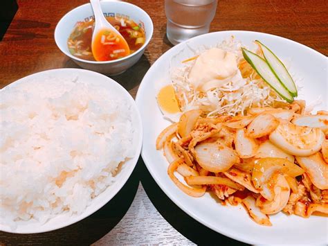 豚の生姜焼き定食！！ 矢島愛弥オフィシャルブログ Powered By Ameba