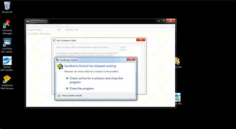 sandboxie 5 18 local denial of service windows dos exploit