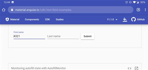 Bugtext Field When The Mobile Keyboard Hides The Text Field Example The Text Is Written