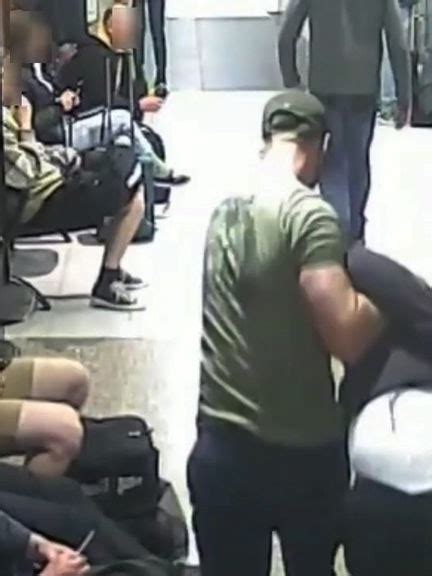 Tasmania Police Arrest A Man At Launceston Airport As They Investigate