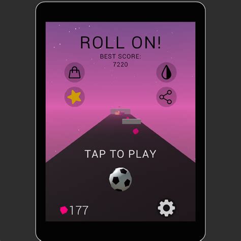 Roll On Complete Mobile Game Template