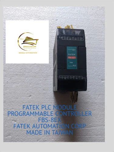 Fatek Plc Dio Expansion Modules Fbs 8x Fbs 8ex At ₹ 1500piece
