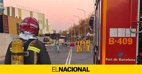 Una Fuga Tóxica En La Zona Franca Obliga A Confinar Trabajadores