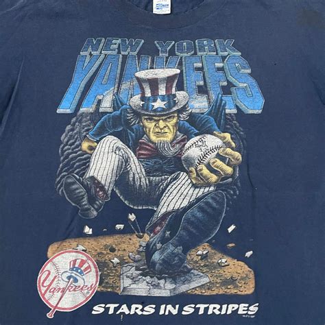 Vintage New York Yankees T Shirt For All To Envy