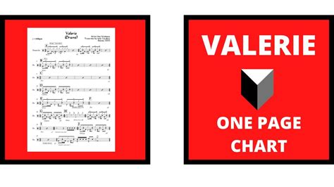 Valerie Drum Sheet Music Youtube