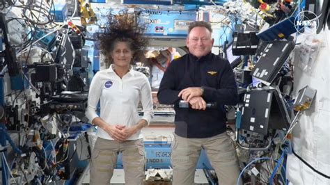NASA’s 2 stuck astronauts face more time in space with return delayed – NBC New York