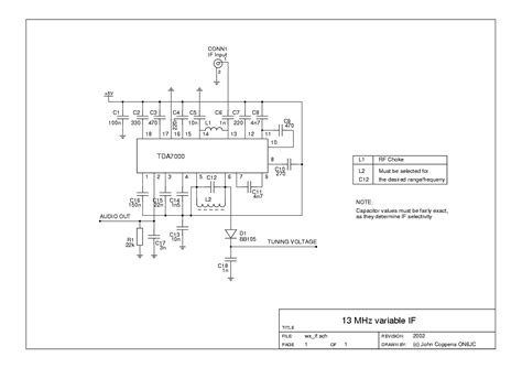Satélites Tunable If With Tda7000