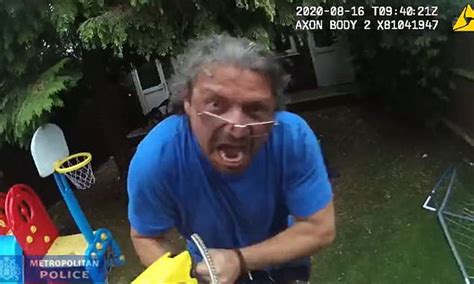 Shocking Bodycam Footage Shows Moment Police Officer Is Stabbed In The