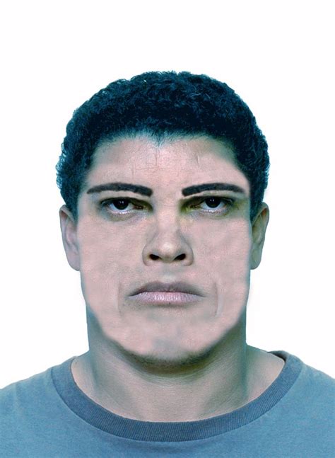 Retrato falado de homem que tentou estuprar ciclista em rodovia é