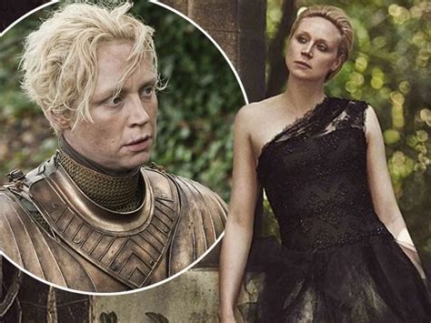 Brienne Of Tarth Game Of Thrones Game Of Thrones Gwendoline Christie