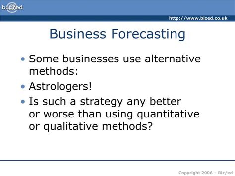 PPT Business Forecasting PowerPoint Presentation Free Download ID