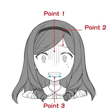 Top Tips For Drawing Anime Expressions Part 10 Fear Anime Art Magazine