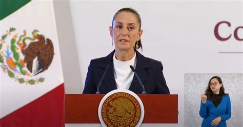 Improcedente Suspensión De La Reforma Judicial Sheinbaum Primero