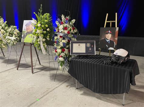 Funeral For Toronto Police Officer Shot In Brazen Ambush Shooting