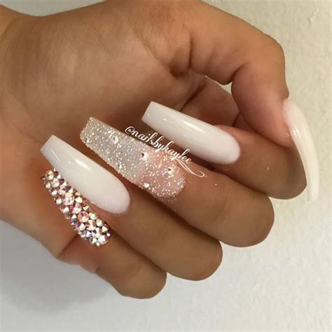 Truubeautys💧 Cute Acrylic Nails Bling Nails Gorgeous Nails