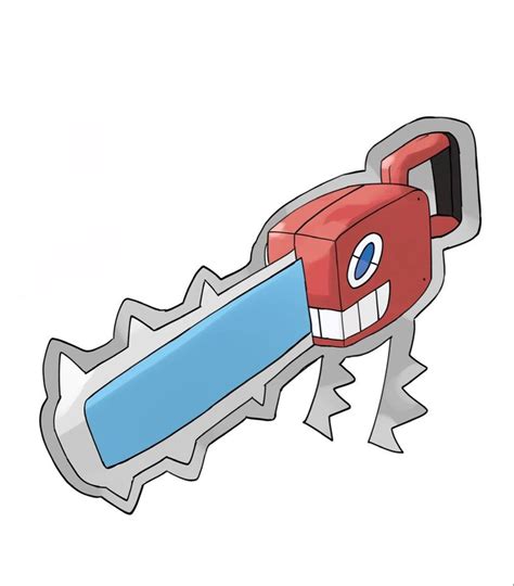 Rotom Chainsaw Fakemon Pokemon Pokedex Pokemon Rpg Pokemon Project