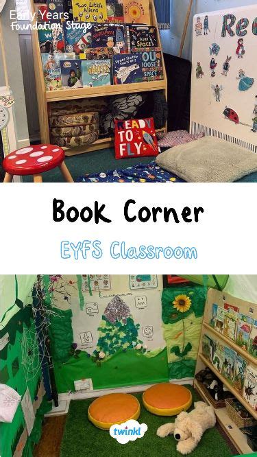 Book Corner Eyfs Classroom