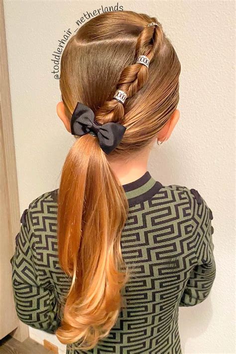 45 Penteados Fáceis Para Meninas Bonitos E Perfeitos Para Qualquer