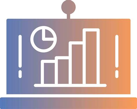 Analytics Gradient Icon 36960288 Vector Art At Vecteezy