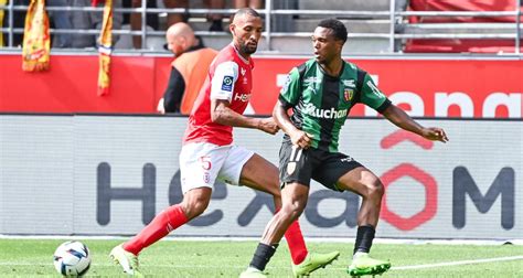 Lens Reims Les Compos Probables Et Les Absents
