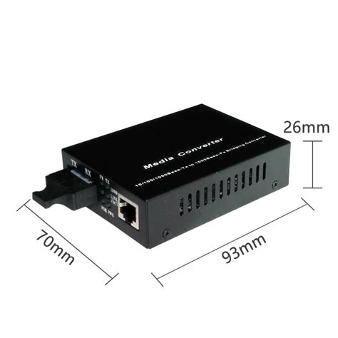 Ft光必达千兆单模双纤光纤收发器耐高温25 40 60 80km公里千兆收发器光电转换器ft 1gs1e单台 虎窝淘