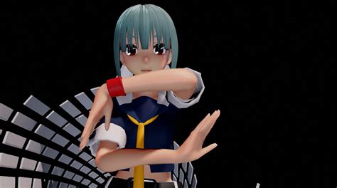 【mmd艦これ】 アンヘル 夕張改二ver4 ニコニコ動画