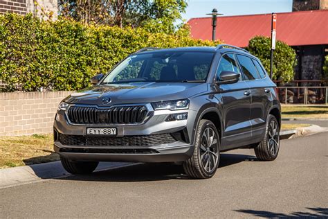 2024 Mercedes Amg Glb35 Vs 2022 Skoda Karoq Comparison Carexpert