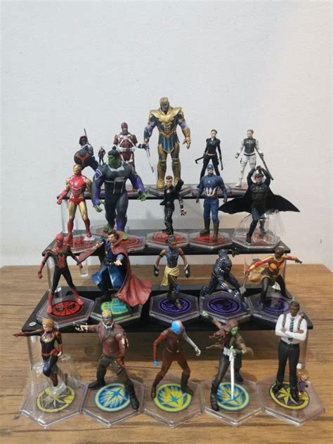Original Marvel Infinity Saga Set Hobbies And Toys Toys And Games On