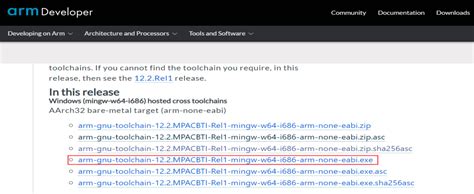ARMCygwin中如何安装Arm GNU Toolchain 2023 上海亿道电子技术有限公司