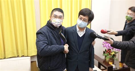 謝國樑、蔡適應選後首會面氣氛好 共商推動基隆到南港「上班專車」 政治 Ctwant