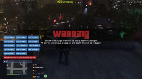 The Purge Event ESX QBCORE FiveM Releases Cfx Re Community