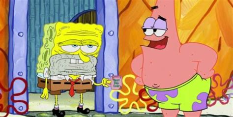 Sinais Da Crise Bob Esponja Demitido Ap S Anos No Siri Cascudo Blue Bus