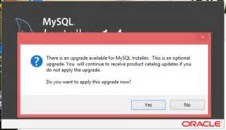 Windows Cant Update Mysql Installer Stack Overflow