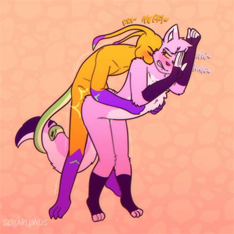 Rule 34 Anthro Ass Blush Clothing Dialogue Digital Media Artwork