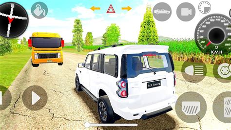 Indian Cars Simulator 3d Best Mahindra Scorpio Driving Game Video