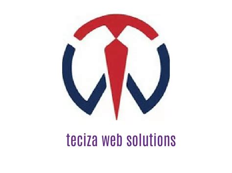 Ppt Teciza Web Solutions Powerpoint Presentation Free Download Id