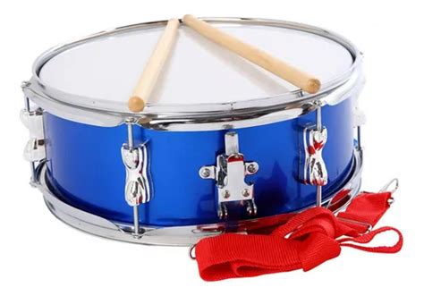 Tarola De 13 Polegadas Com Alça De Ombro Tambor De Dois Tons Frete Grátis